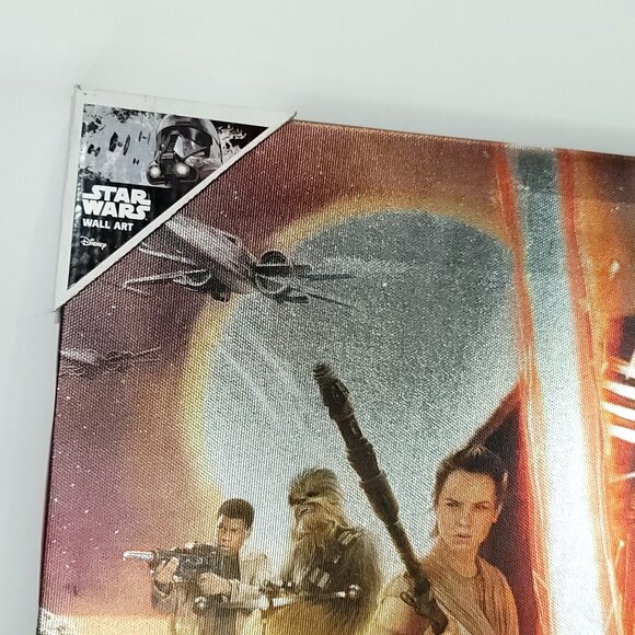 Artissimo | Art | Star Wars The Force Awakens Wall Art Canvas Artissmo ...